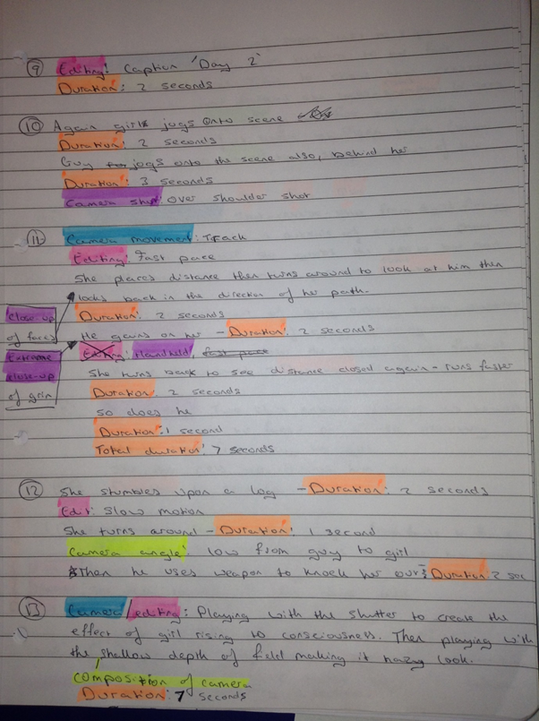 Media Coursework A2: Co-Director Notes