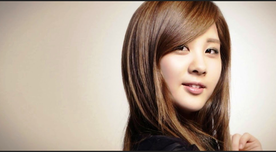 Model Rambut Panjang Lurus Untuk Wajah Bulat Agar Terlihat Cantik