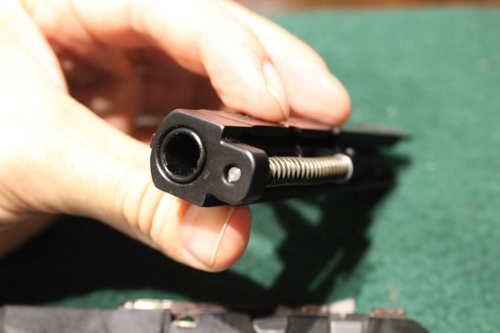 To Keep and Bear: Disassemble and Clean Your Smith & Wesson M&P ...