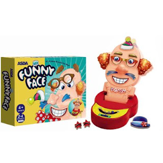 Chatterbox - the bilingual way: Mr Funny Face - társasjáték geekség