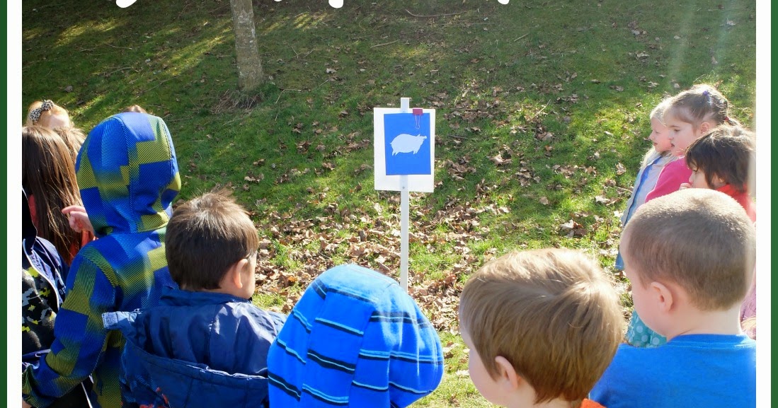 story time - Storywalk® - outside - rubber boots and elf shoes