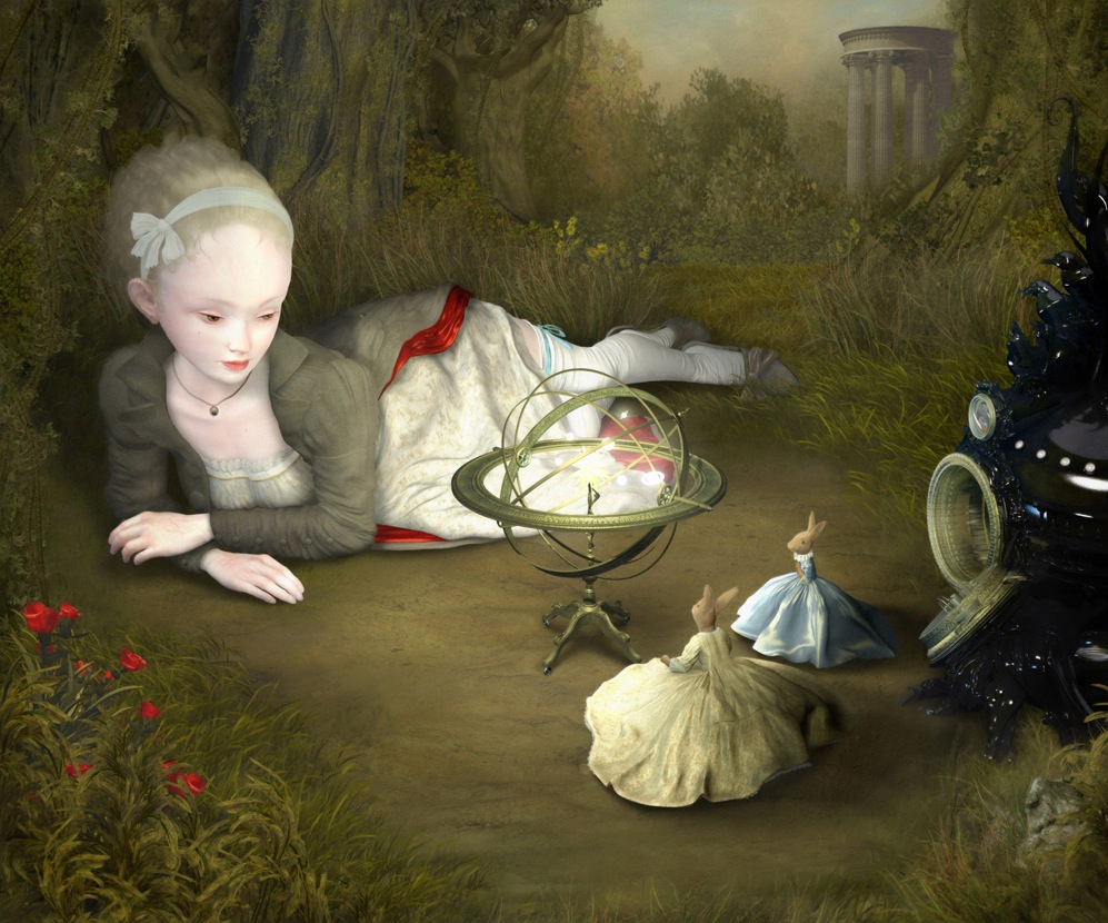 Ray CAESAR | Catherine La Rose ~ The Poet of Painting