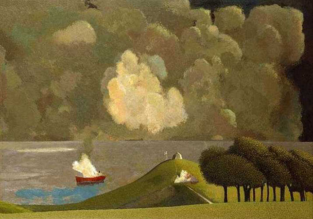 Artist of the day: Artist of the day April 2: David Inshaw, British ...