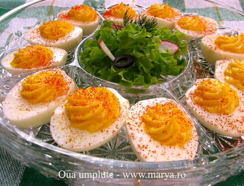 Gastronomia, o arta: Aperitive de Paşti sau cum "valorificăm" ouăle ...