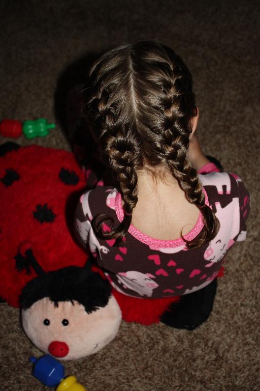 THE REMILLARD FAMILY: Natalie @ 2 1/2 years old