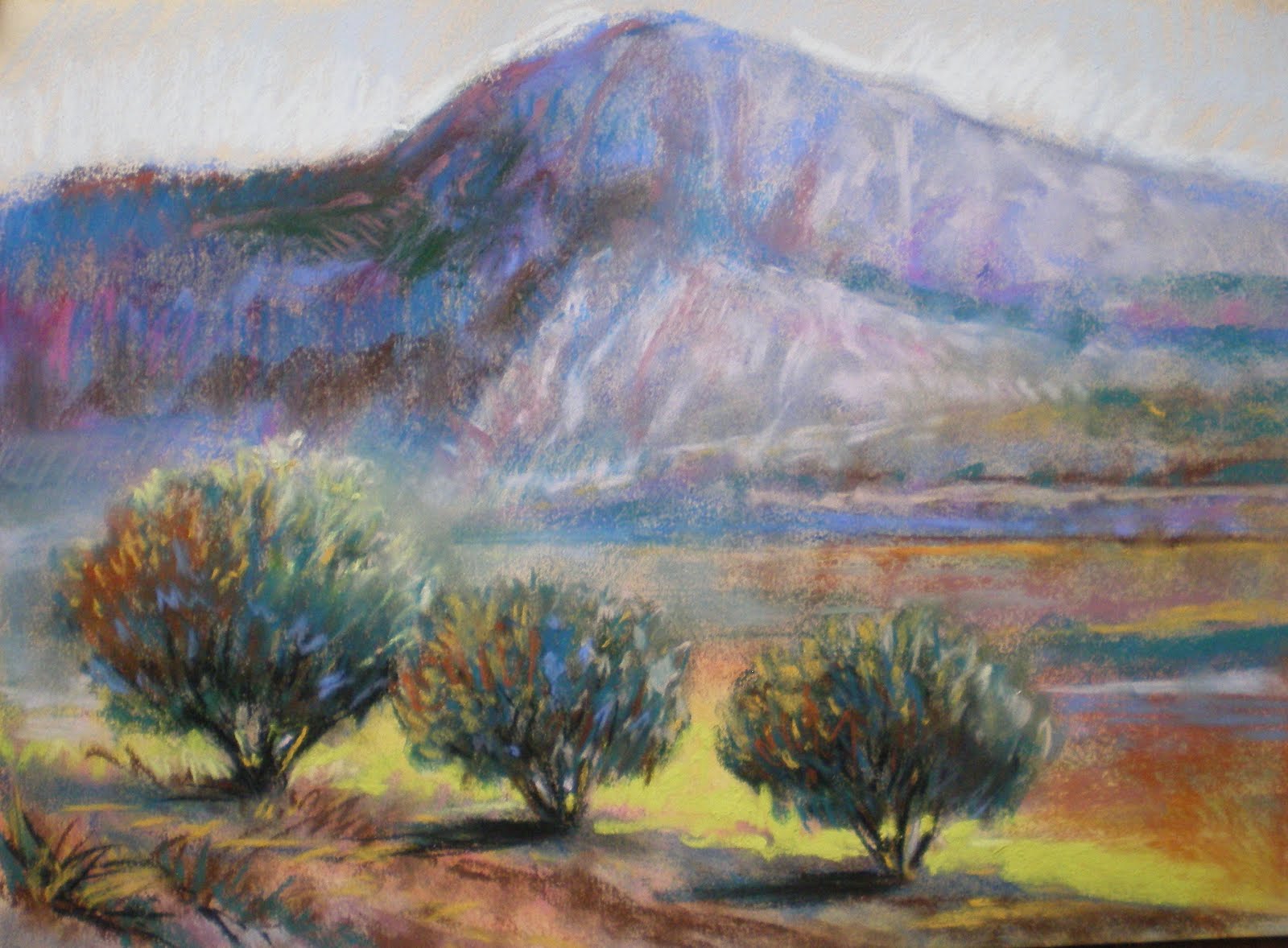 Pintores al pasteles - Imagui