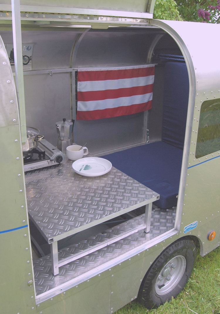 Modern Micro Cars: Calypso Caravan; Micro Camper for a Micro car?