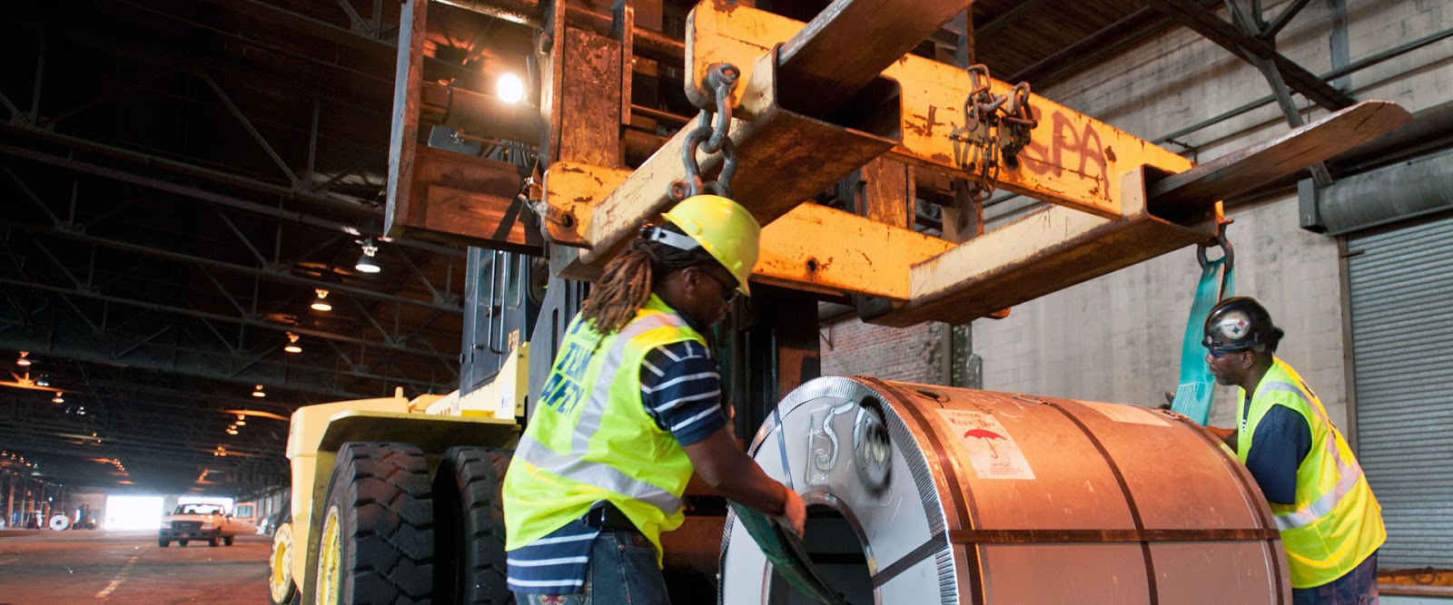 MEC&F Expert Engineers : Georgia Ports worker with Savannah's local ...