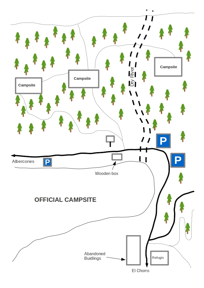 Gareth Leah: Wild Camping El Chorro