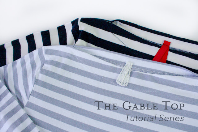 The Gable Top Tutorial Series... | Jennifer Lauren Handmade
