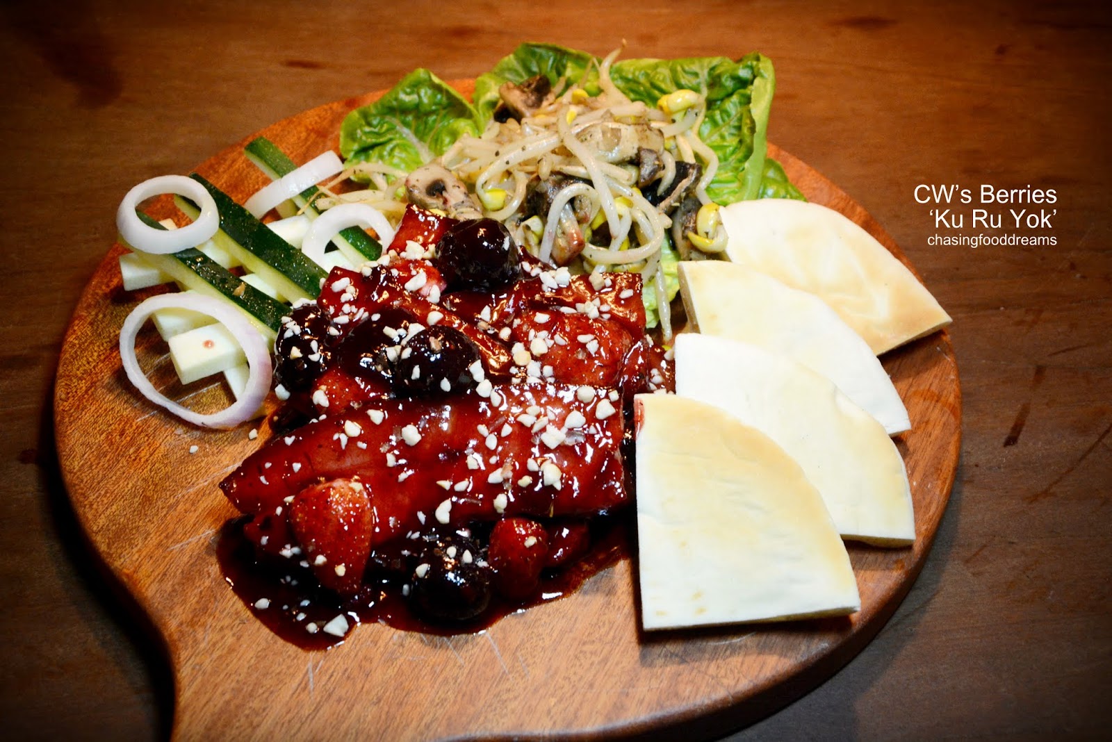 CHASING FOOD DREAMS: Smoking Hog @ SS2, Petaling Jaya