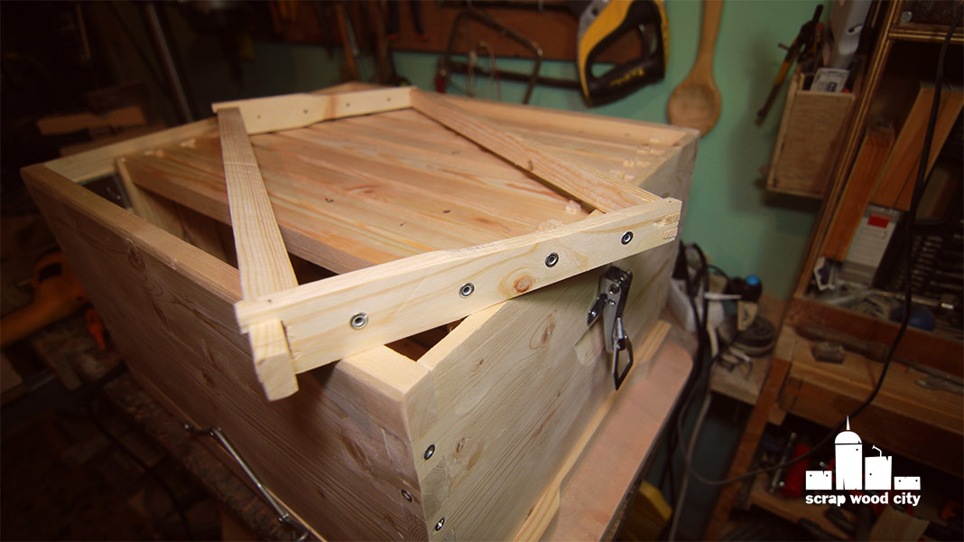 scrap wood city: How to make a DIY beehive part B