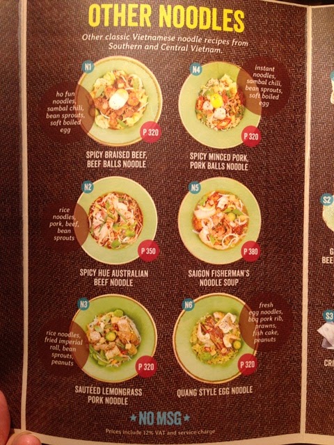 ERICJAZ FOODIES: ANNAM NOODLE BAR PHILIPPINES