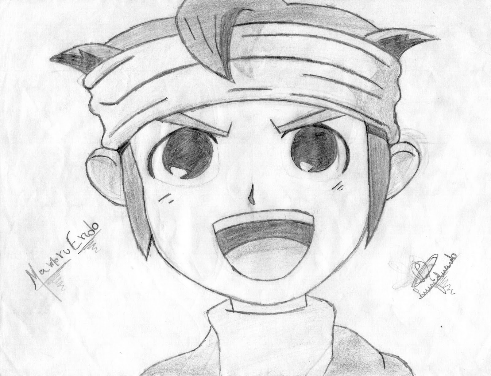 InazumaDragon: Desenhos-Super Onze