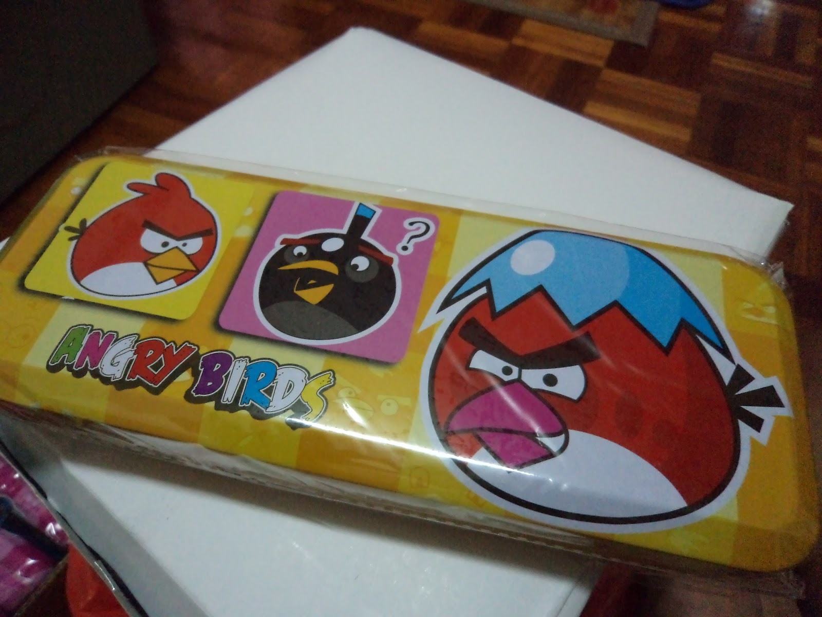Hadija Shop: Pencil Case Angry Bird Besi