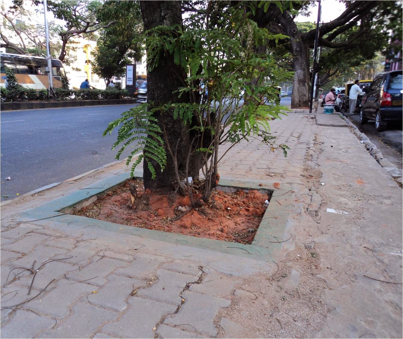 RainManSpeaks from Bangalore: Enjoy your WALK on a footpath which also ...