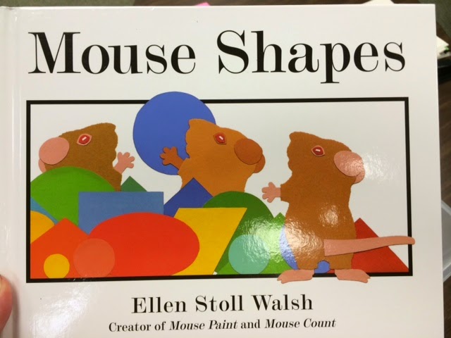 Primary Graffiti: Mouse Shapes {Shape Attribute Lessons}