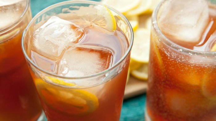 Es Teh Manis Memang Segar, Tapi Ternyata Dampaknya Bisa Gawat Seperti ...