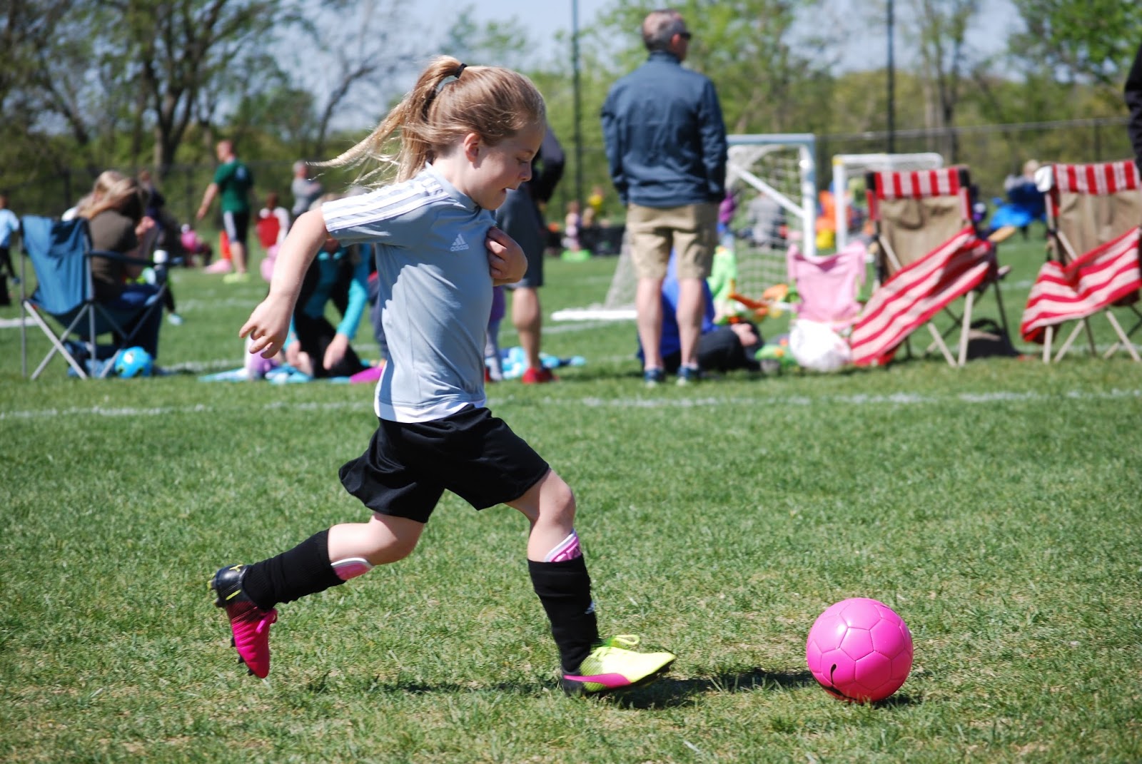 Happily Ever After: Girl's Spring Soccer Season