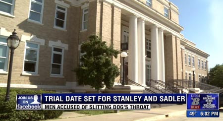 Four legged friends (and enemies): Louisiana: Trial date set for Boots ...