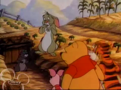 The New Adventures of Winnie The Pooh: Easy Come, Easy Gopher