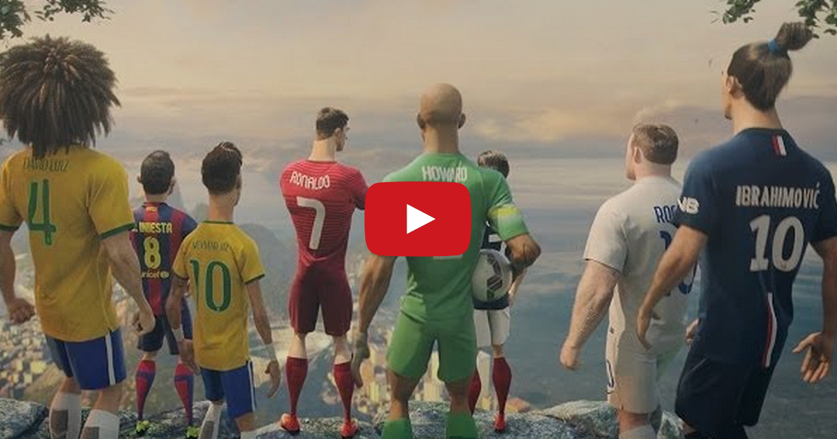 Tastefully Offensive: The Last Game (Animated Nike Soccer Commercial)