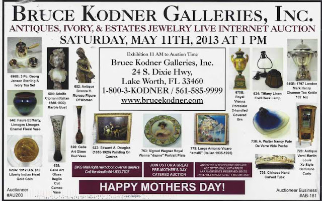 BRUCE KODNER AUCTION GALLERIES: May 2013