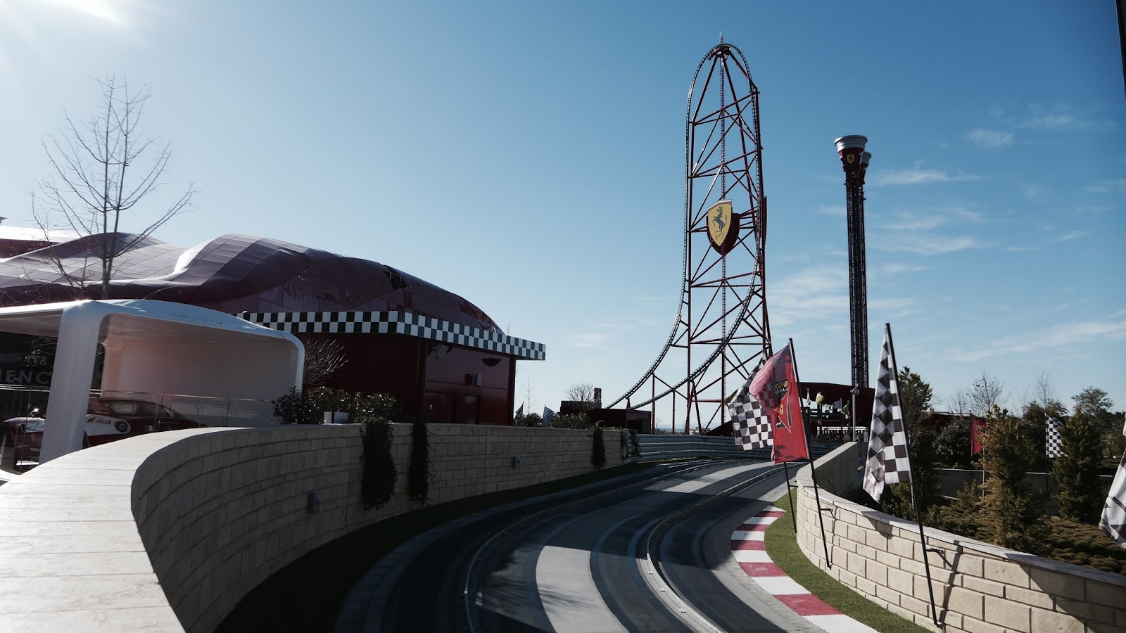 Attraction Review: Ferrari Land | Cupcakes and Coasters