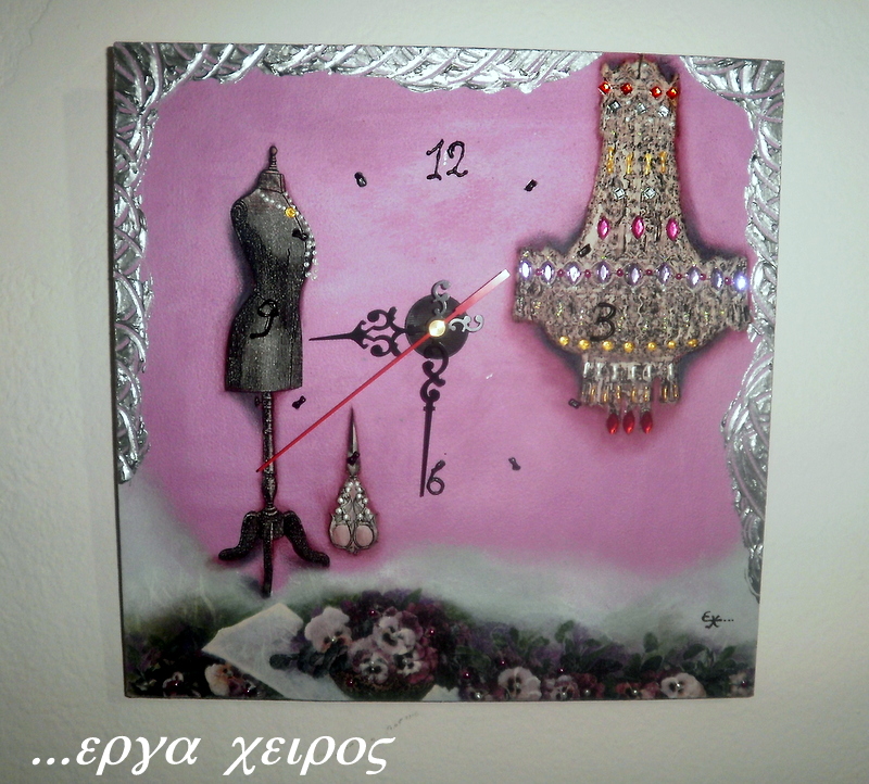 ...έργα χειρός: Δημιουργίες με decoupage