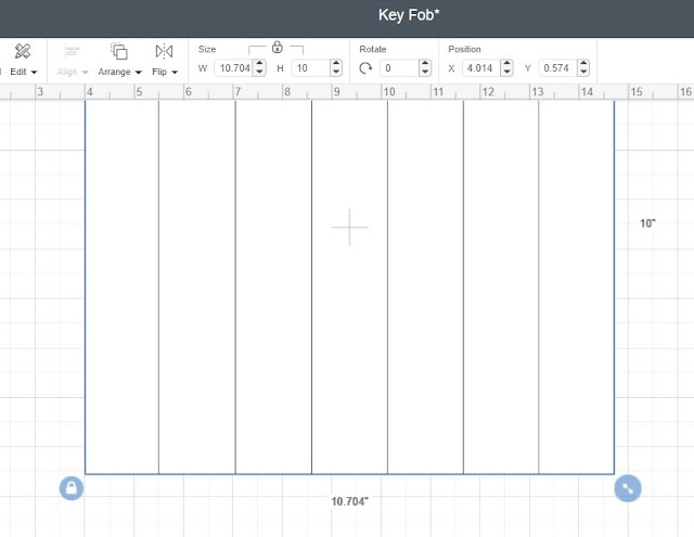 Fields Of Heather: Making Key Fobs with Cricut