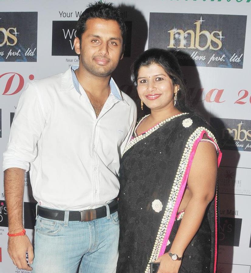 Telugu Actor Nitin Family Photos