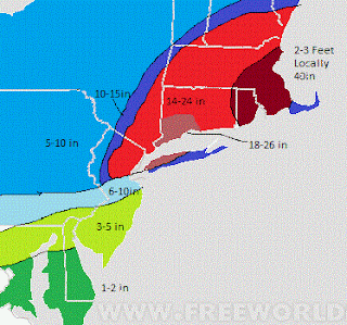 Weather Willy's Weather: Final Forecast on Tomorrow's Historical Storm