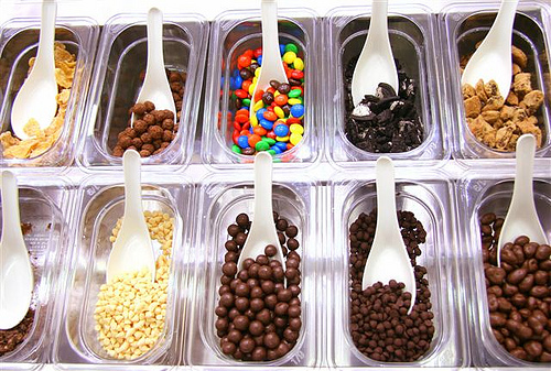 "Juego de Toppings" en Castro Urdiales