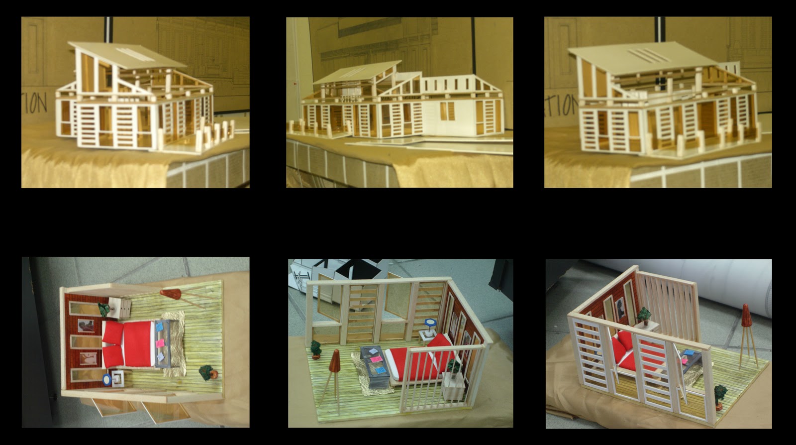 Architectural Project Diary: First Year Projects (First Semester)