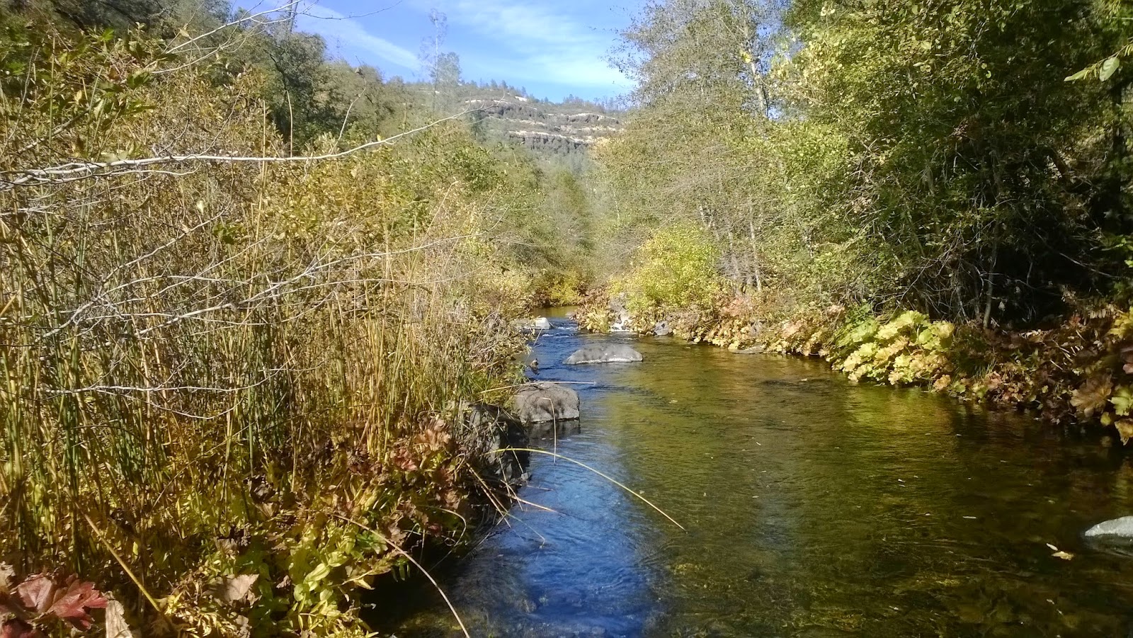 Hiking Into The Big Chico Creek Ecological Reserve – Keep Calm and Fly Fish