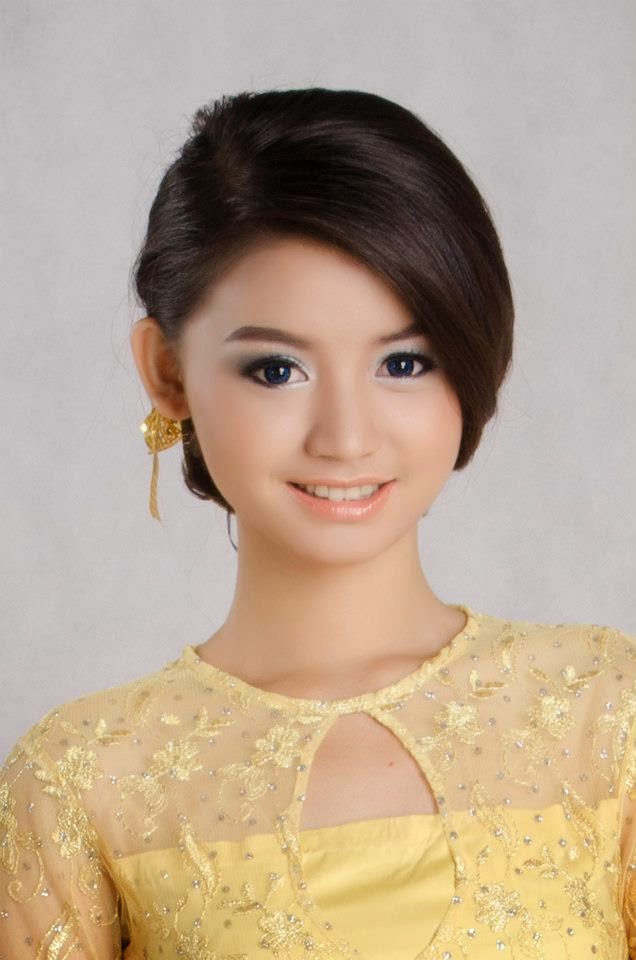 Khin Wint Wah - Myanmar Model | Myanmar Model Girl