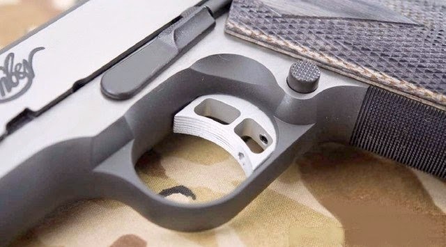 Armas de Fuego: calibre 45