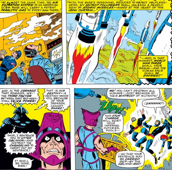 The Peerless Power of Comics!: The Resounding Thud of--Factor Three