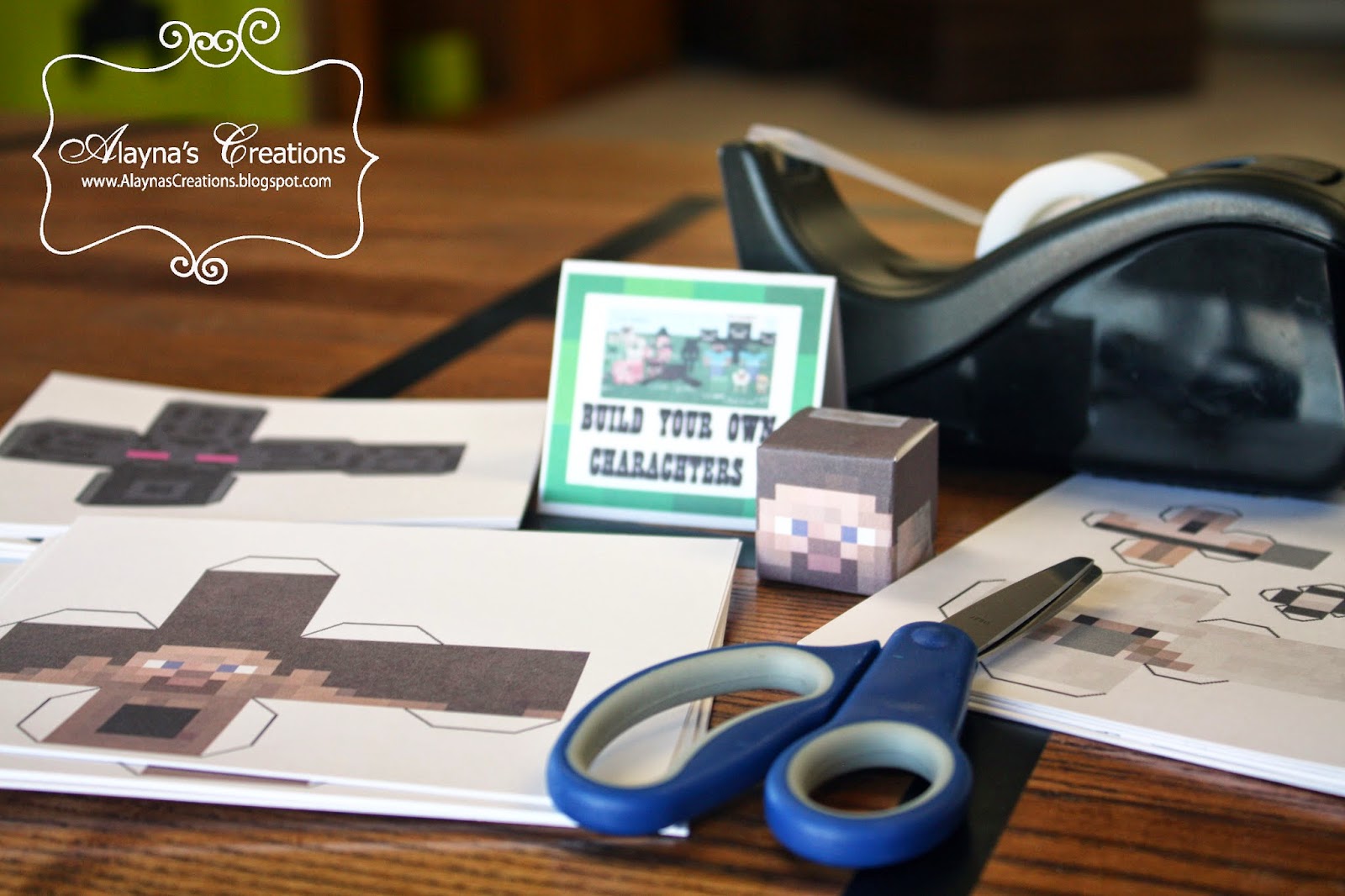 Alayna's Creations: Minecraft Birthday Party