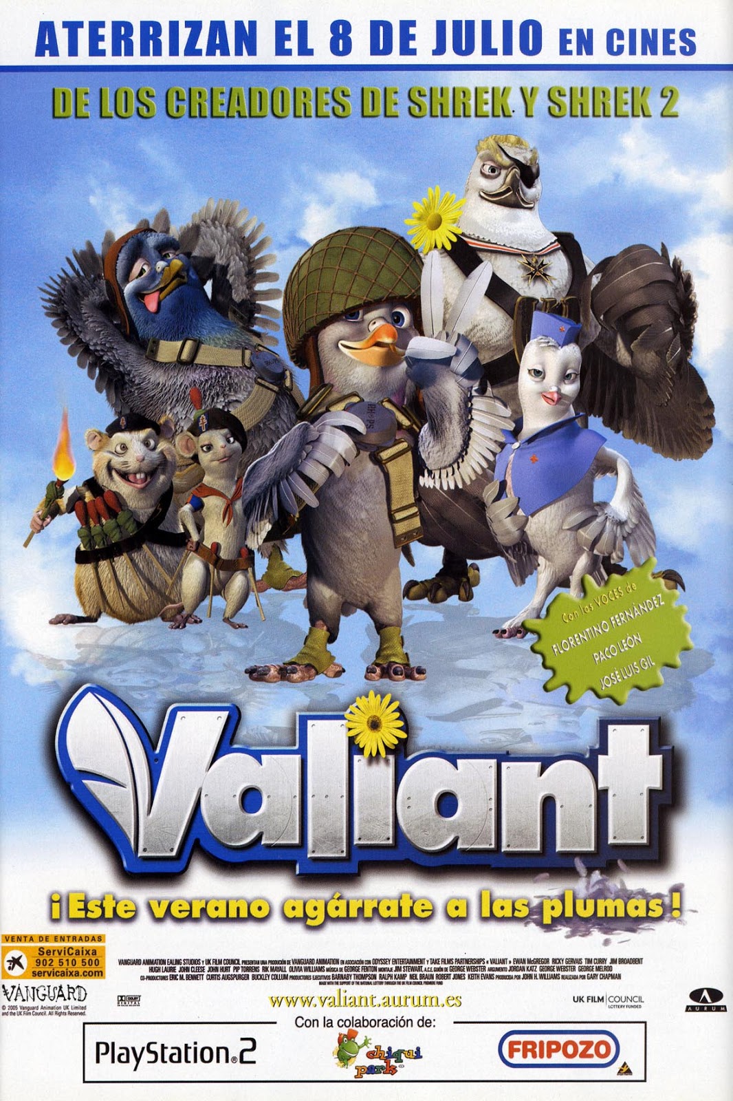 TÓMBOLA DISNEY: Valiant