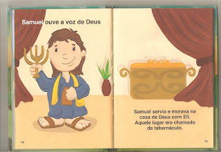 Baú de Histórias Bíblicas: Samuel