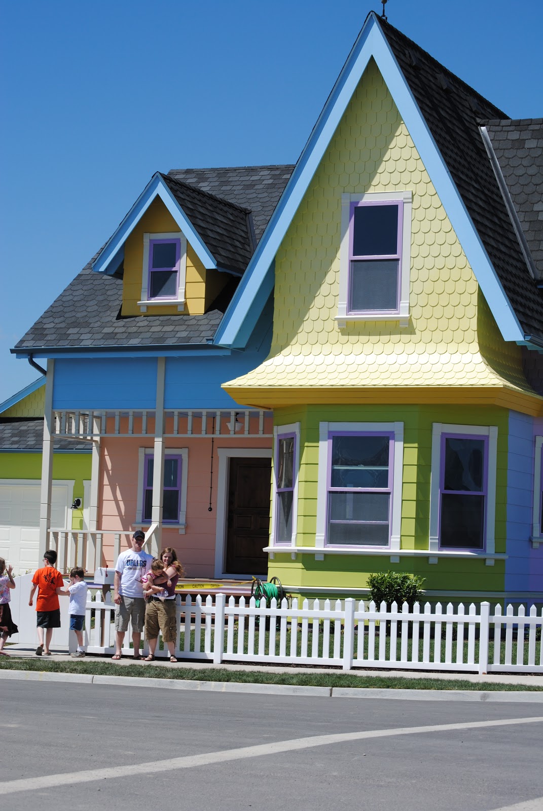 The Nield Family: The UP House!