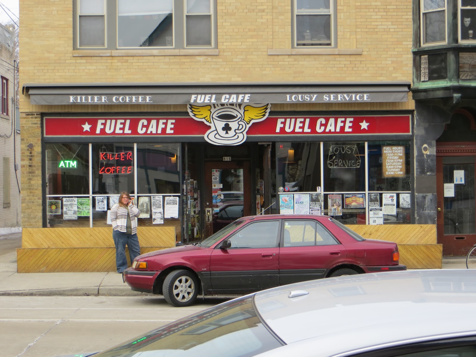 Vacation For A Day!: Continued… Day 2 – Madison to Milwaukee to Chicago