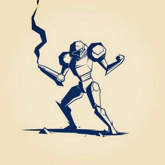 Beautiful silhouette art series features Link, Batman, and Samus Aran!