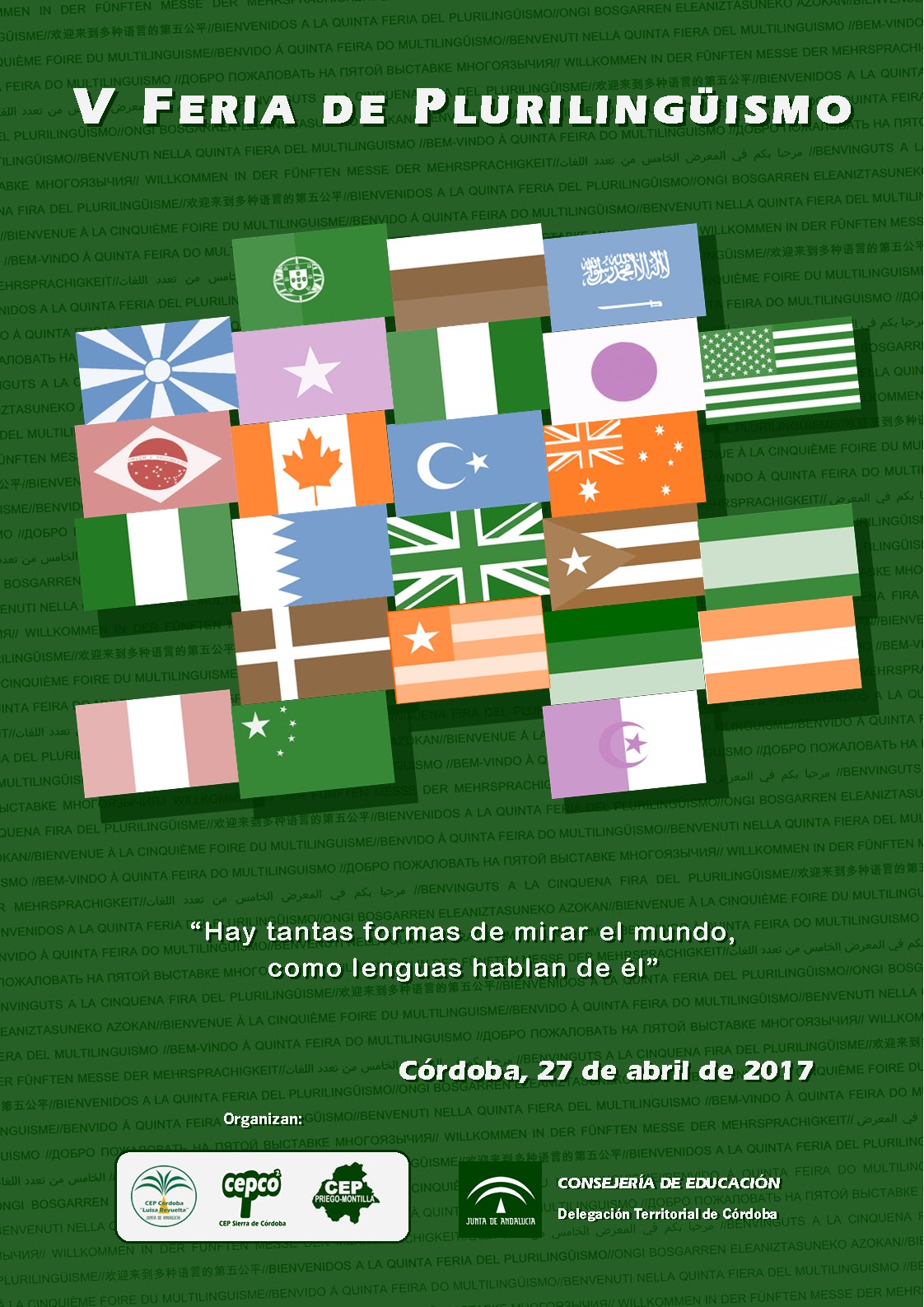 Baúl mundo: Plurilingüismo