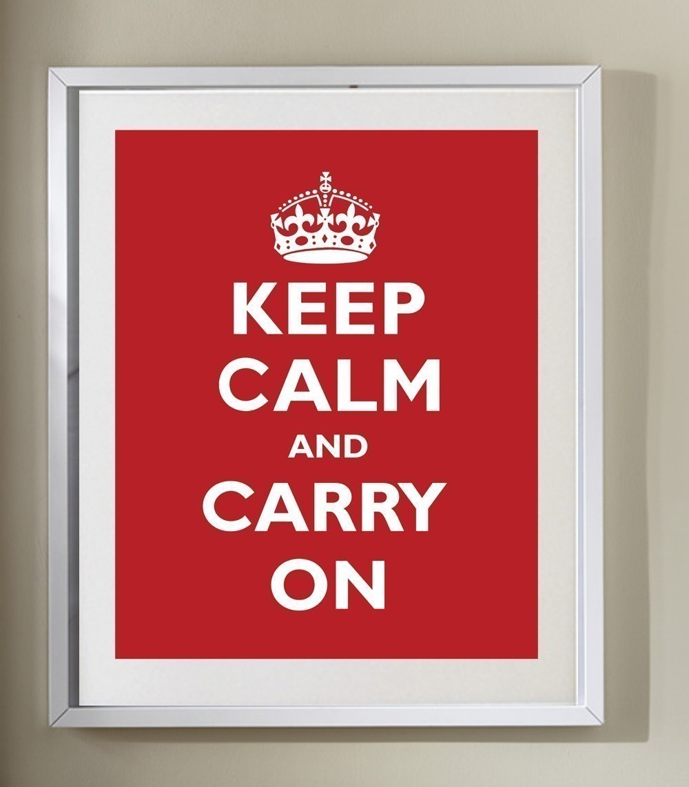 Evil Crochet Genius: Keep Calm