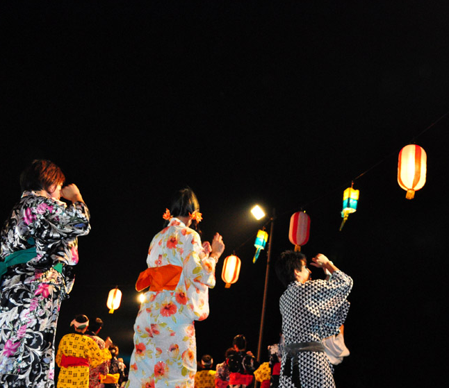 Japanese Ghost Festival