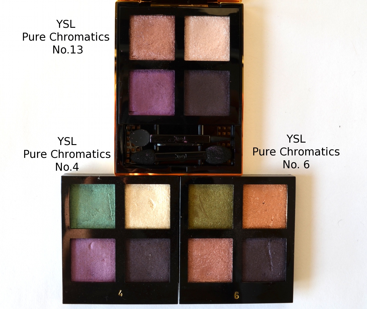 YSL Pure Chromatics No.13 from Summer 2013 Saharienne Heat Collection ...