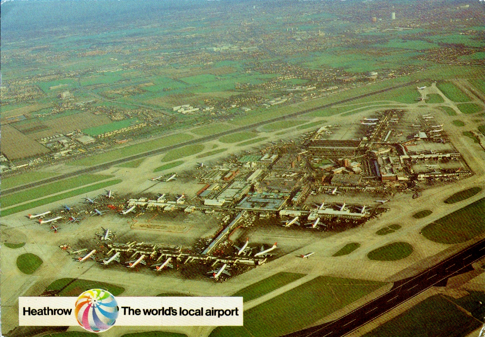 except the Kyles and Western Isles: Heathrow in the 1950s & 60s