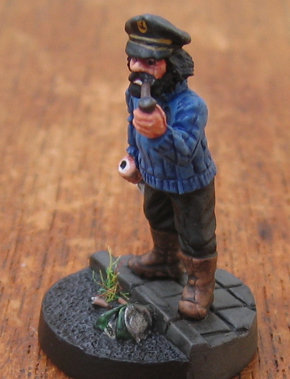 Colgar6 and the Infinite Legion of Toy Soldiers: 28mm Captain Haddock